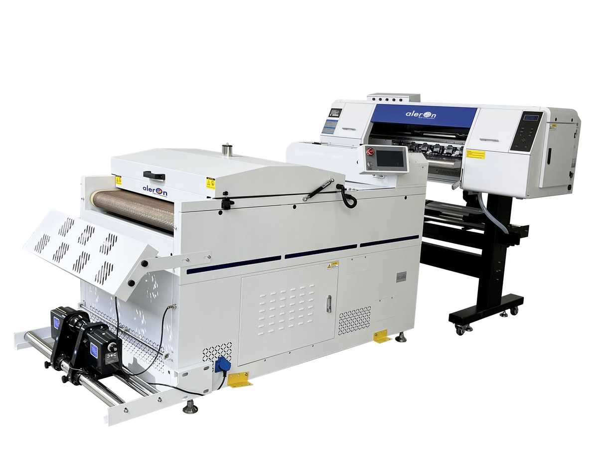 Aleron ProMaster 424 - 2 Printhead 24" DTF (Direct-to-Film) Printer ...